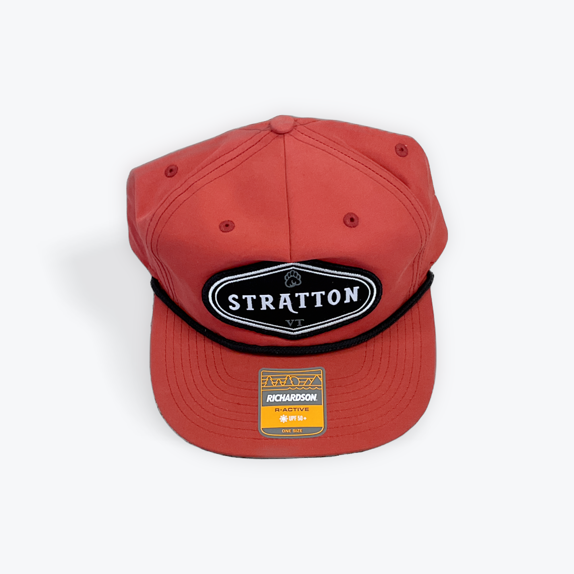 Adult Stratton Baseball Hat with Patch Rope