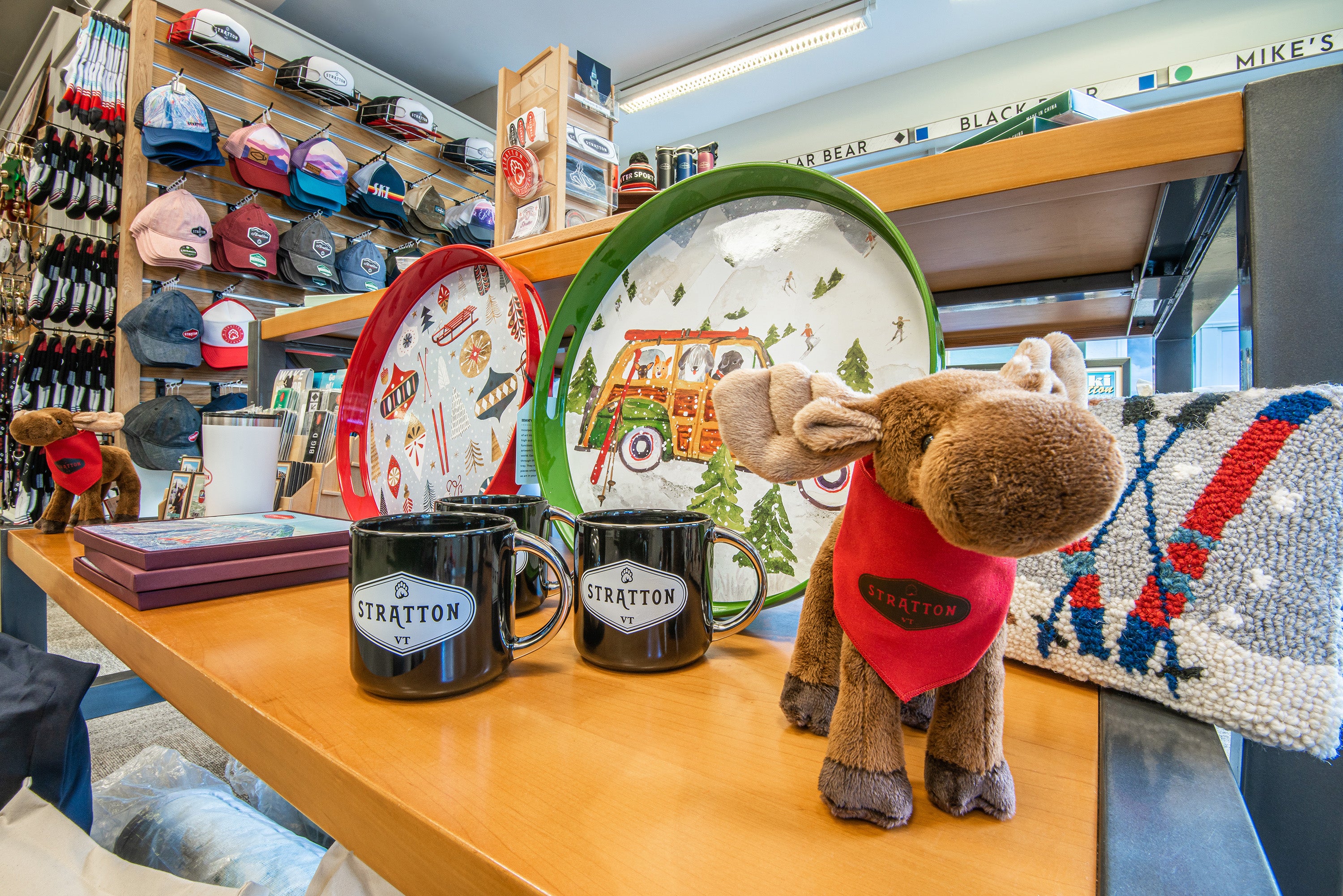 Stratton Mountain Resort Logo Clothing and Gifts