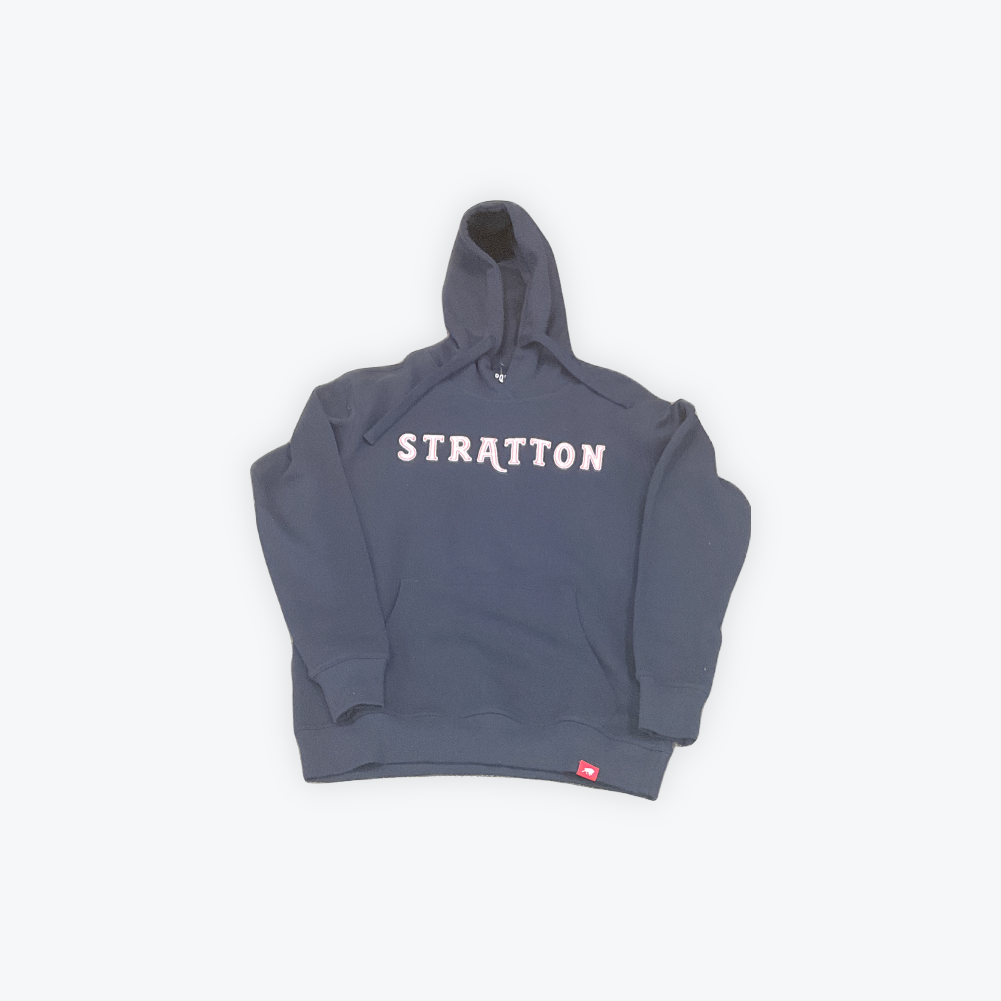 Stratton Logo Adult Hoodie