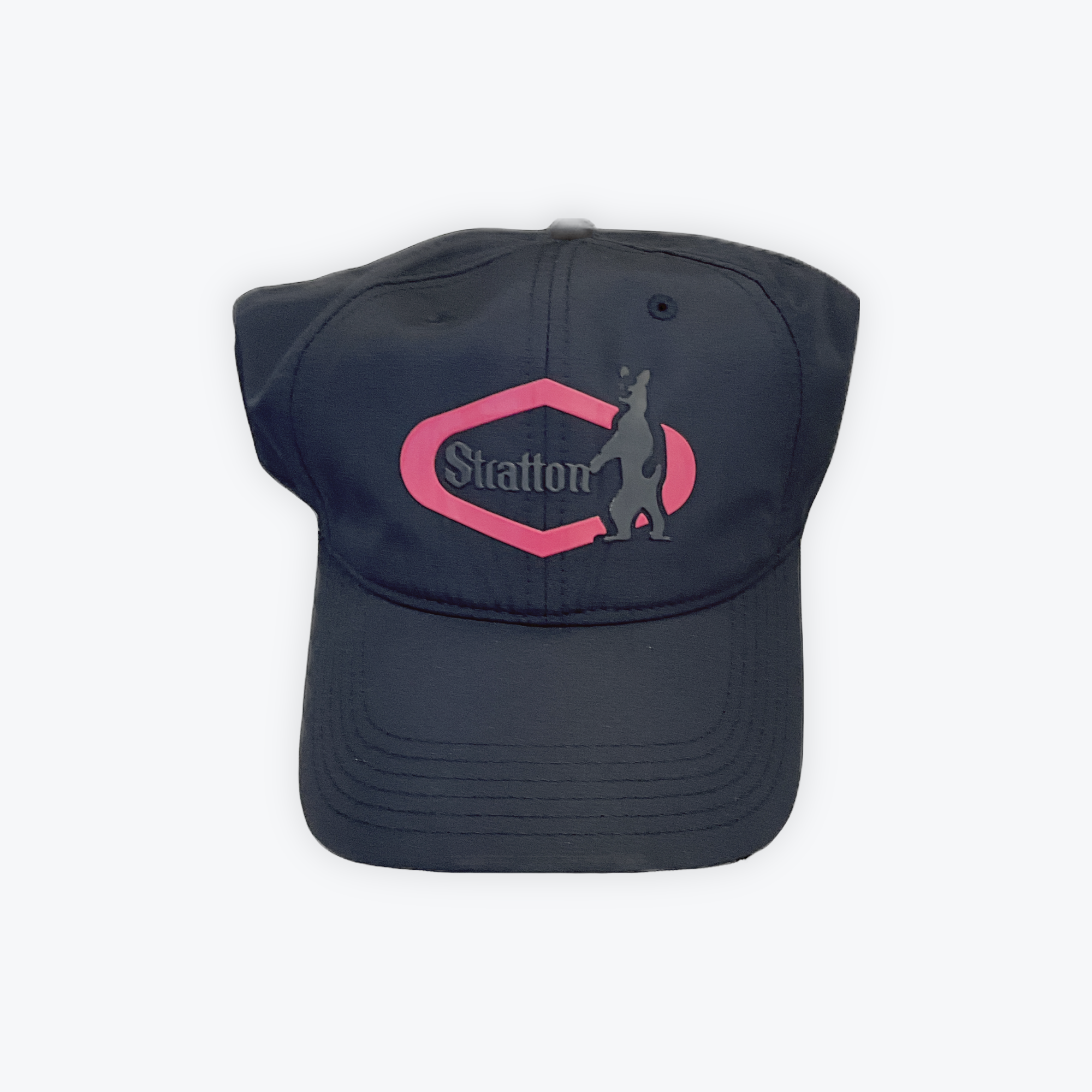 Adult Stratton Baseball Hat with Stratton Bear