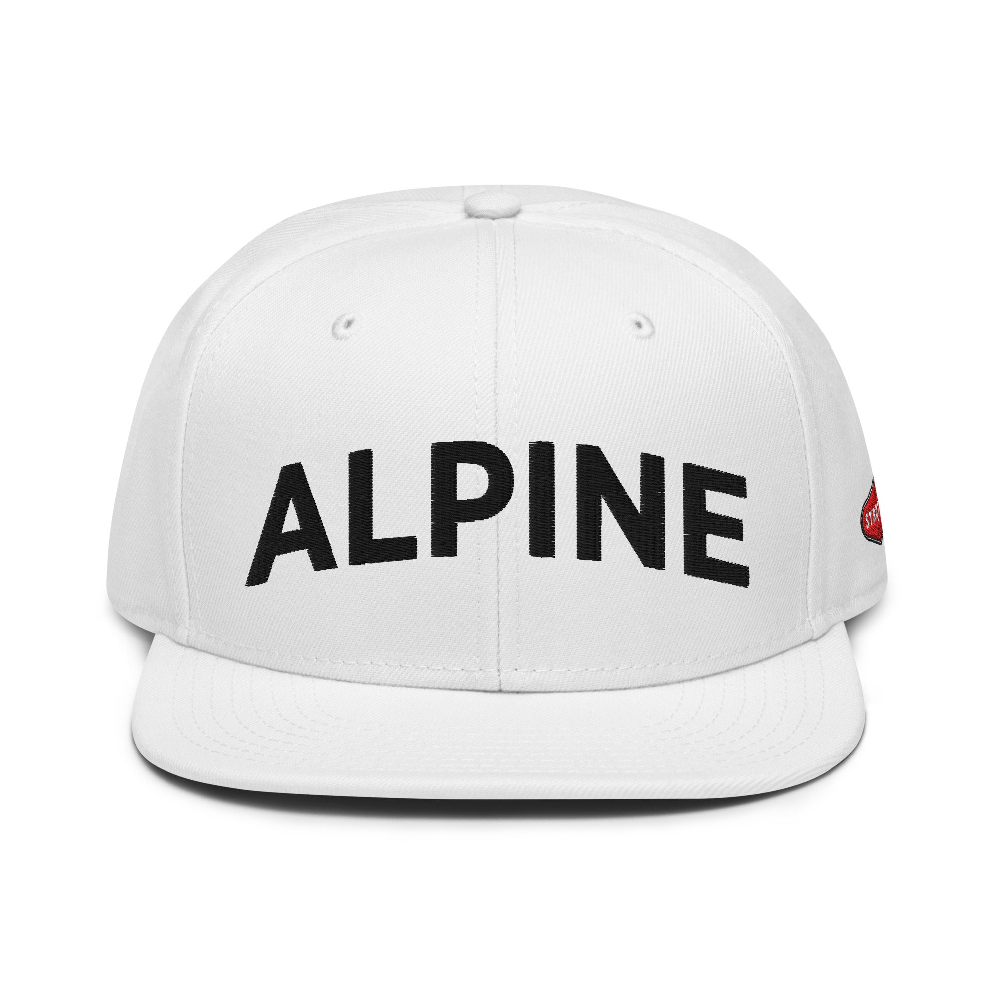 SWSC Private Collection - Alpine Racing Snapback Hat