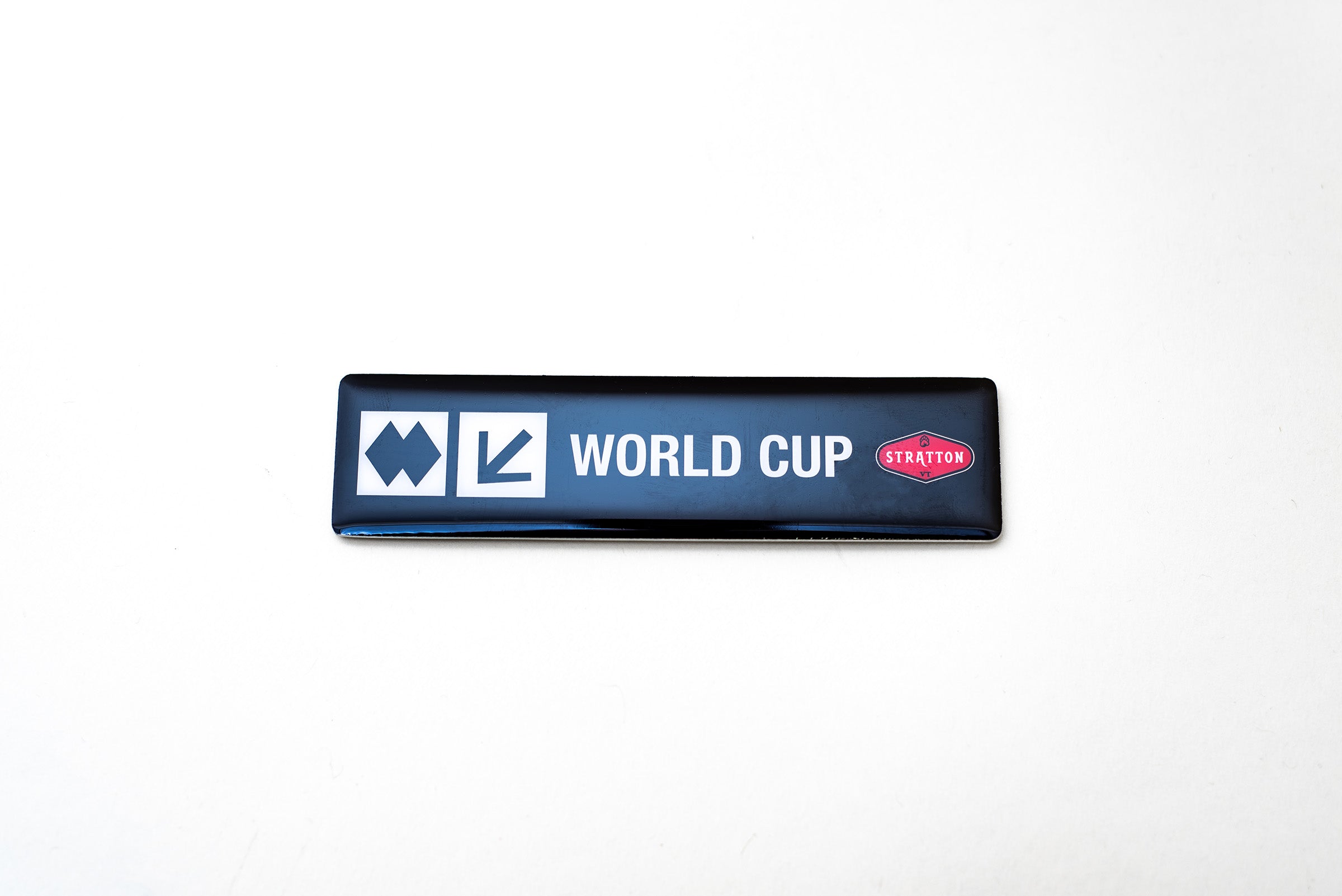 Stratton World Cup Trail Sign Magnet